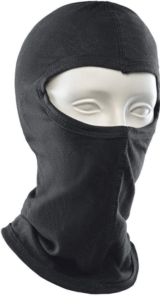 Held Balaclava Cotton Black 001 - Worldwide Shipping!
