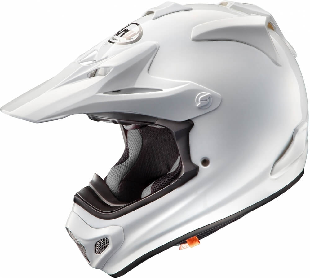 Arai MX-V EVO White - Worldwide Shipping!