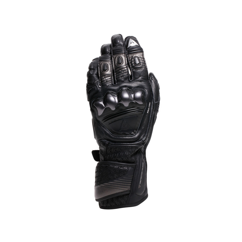 Dainese Fiero Metal Gloves Black/Anthracite 604 - Worldwide Shipping!