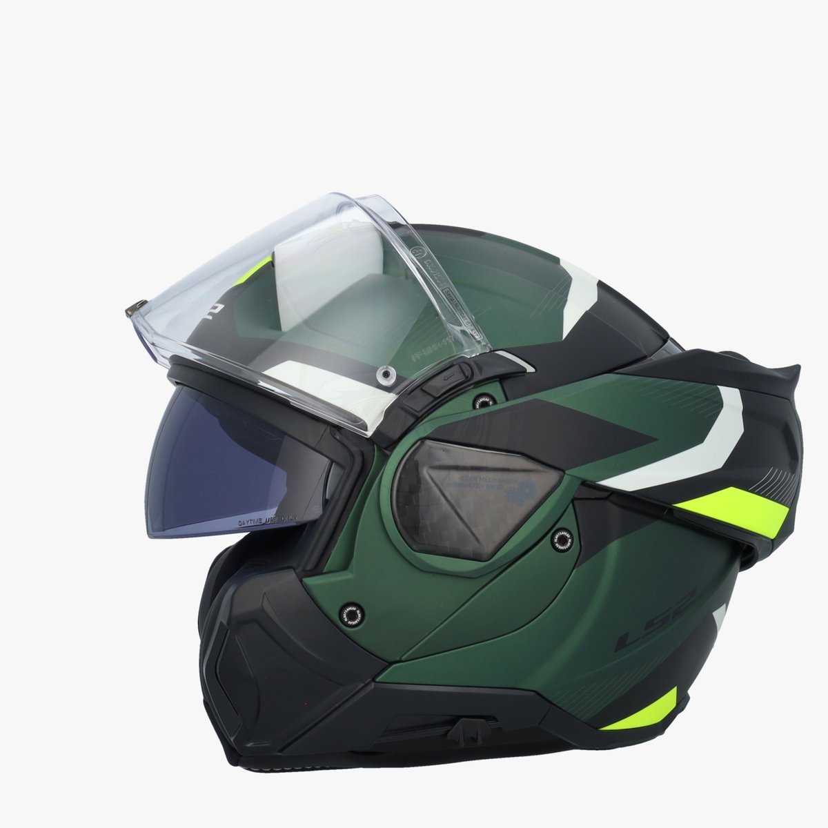 ls2 helmets green
