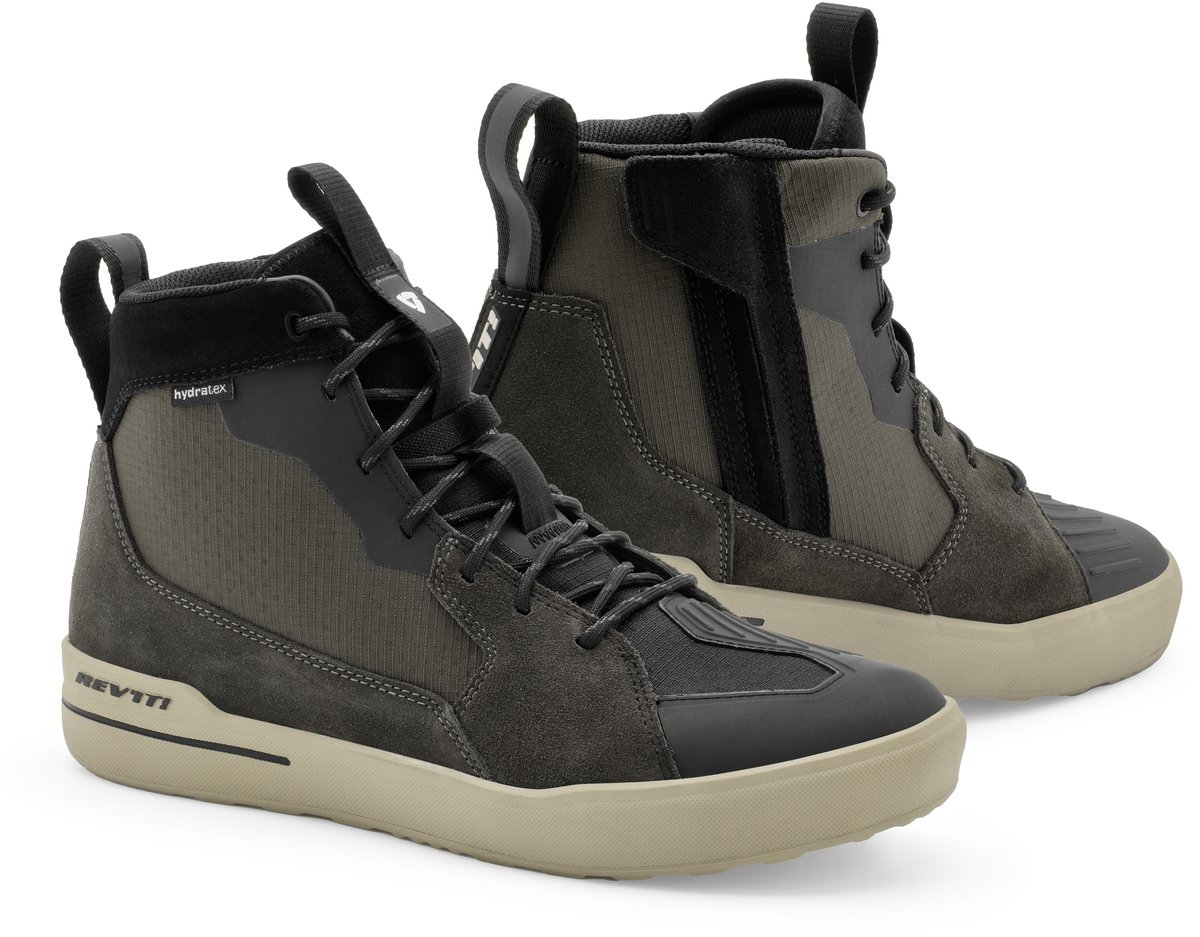 REV'IT Arrow 2 H2O Shoes Dark Green/Brown - Worldwide Shipping!