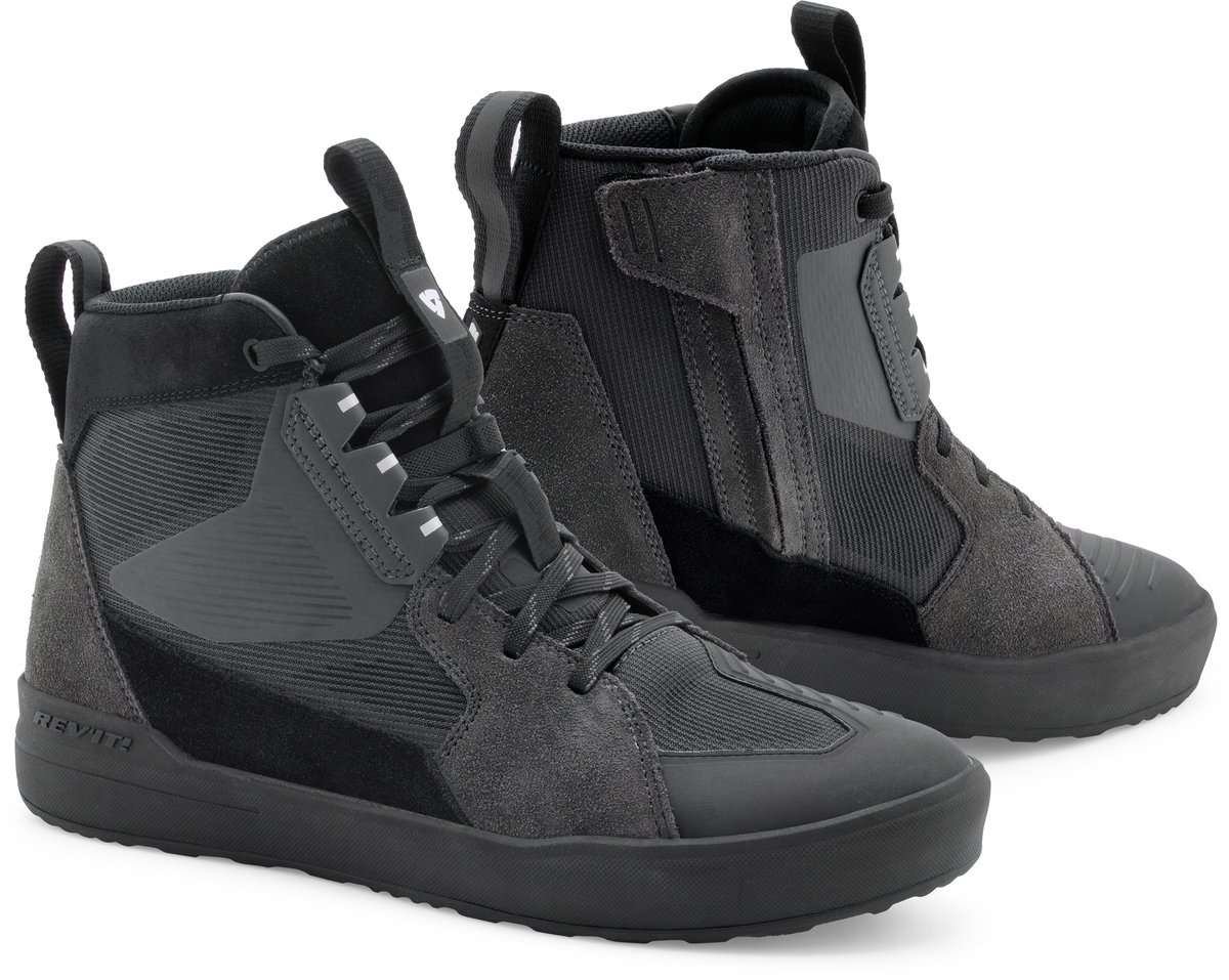 REV'IT Arrow 2 Air Shoes Black/Anthracite - Worldwide Shipping!