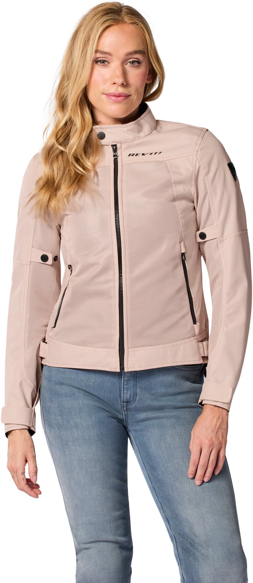 REV'IT Eclipse 2 Ladies Jacket Pink - Worldwide Shipping!