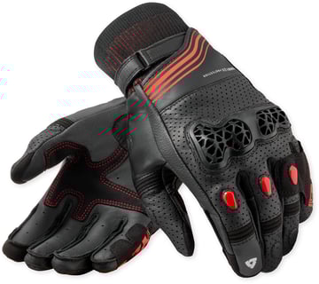 REV'IT Positron Gloves Black - Worldwide Shipping!
