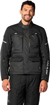 REV'IT Outback 5 H2O Jacket Sand/Black - Worldwide Shipping!