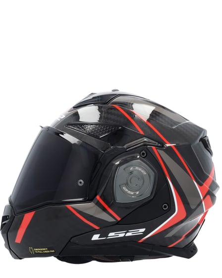 ls2 helmets flip up