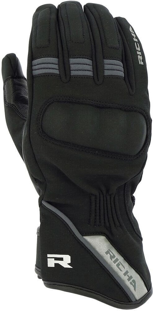 Richa Torch Gloves Black 100 - Worldwide Shipping!