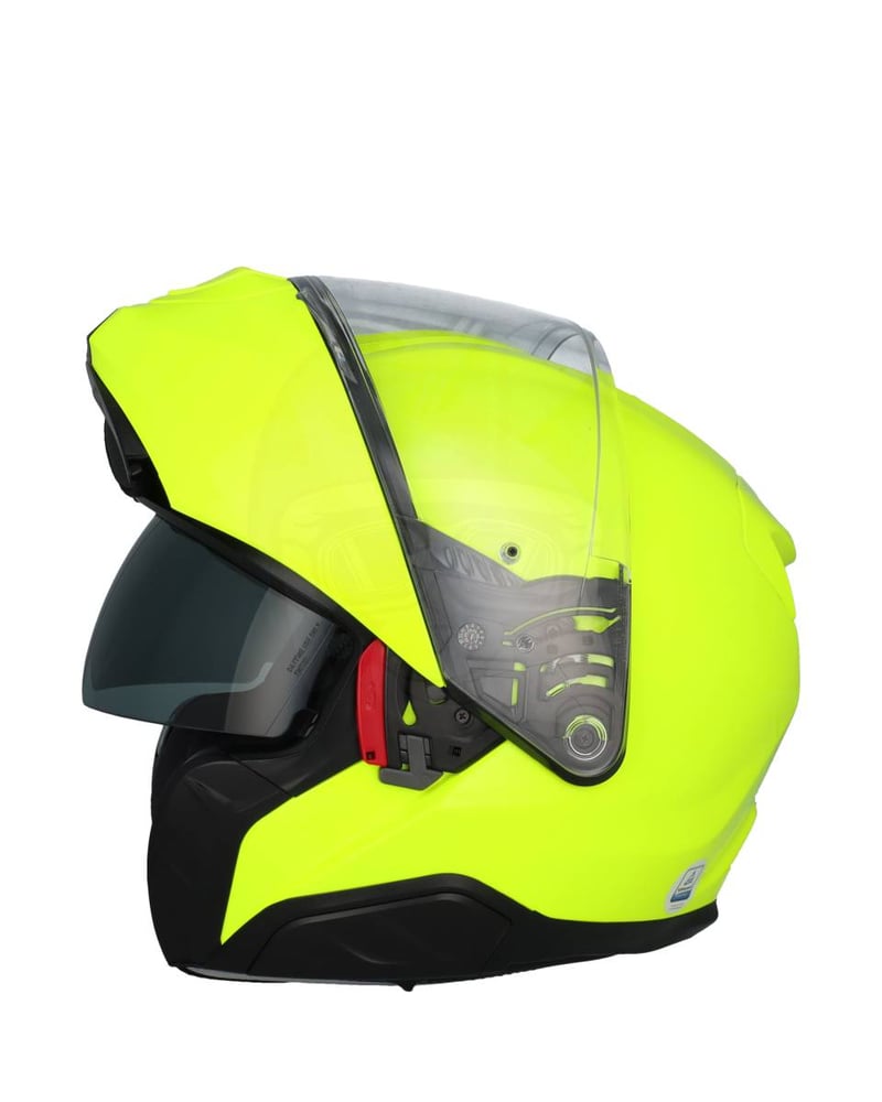 HJC RPHA-91 Fluo yellow 707 - Worldwide Shipping!