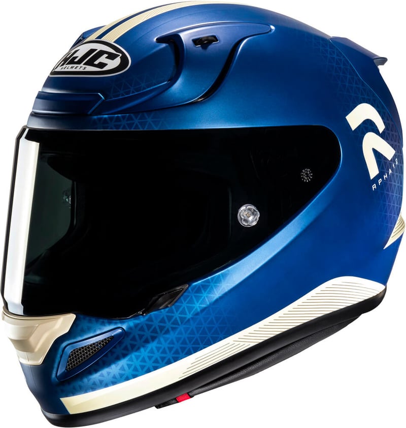 HJC RPHA 12 Enoth Blue/White - Worldwide Shipping!