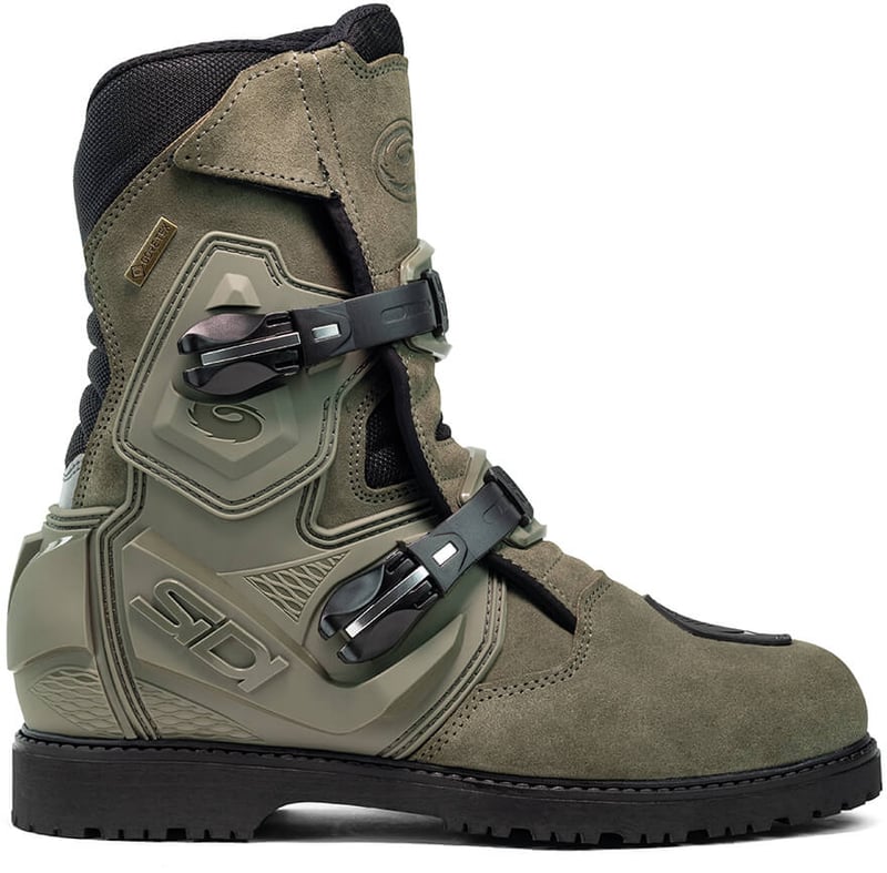 Sidi Mid Adventure 2 Gore-Tex Boots Matt Green 199 - Worldwide Shipping!