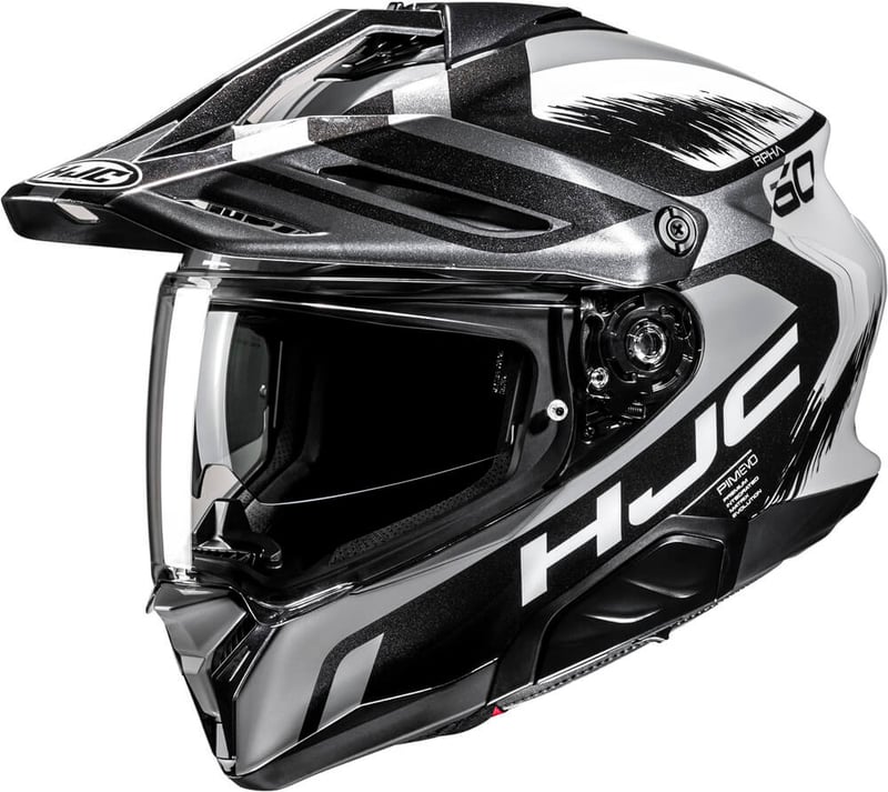 HJC RPHA-60 Quid White/Grey 281 - Worldwide Shipping!
