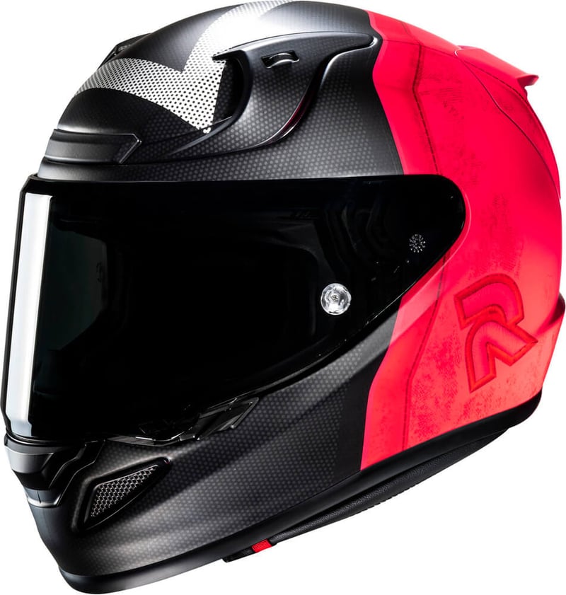 HJC RPHA 12 Squid Game Black/Red 138 - Worldwide Shipping!