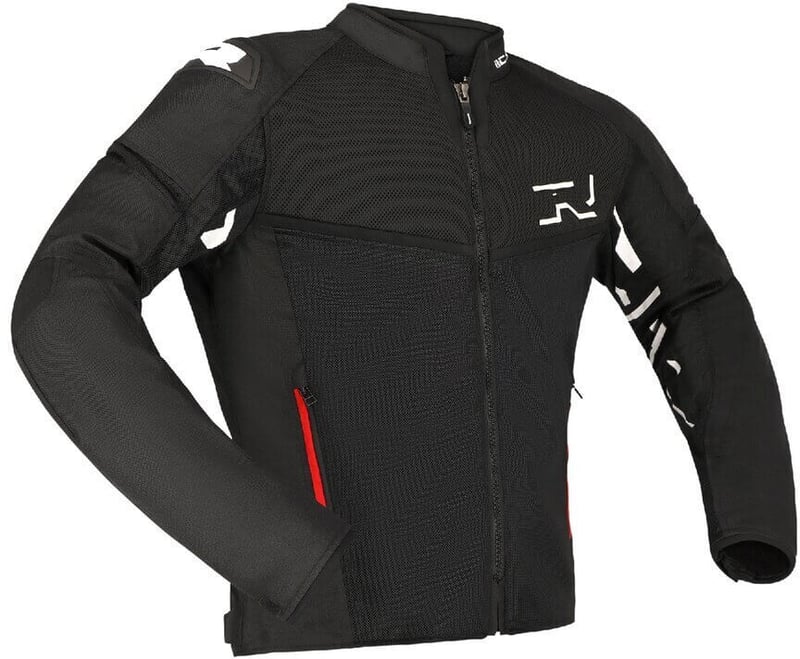 Richa Stradale Mesh Jacket Black 100 - Worldwide Shipping!