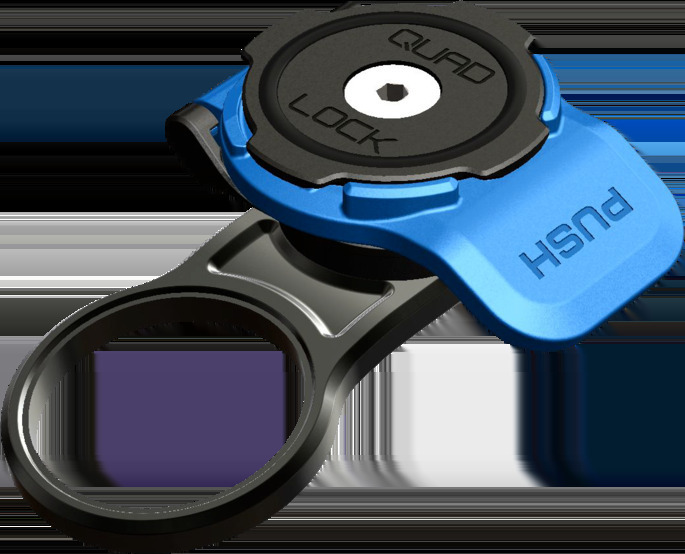 Quad Lock Pro Stem Cap Mount - Worldwide Shipping!