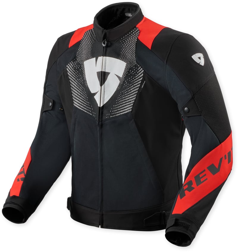 REV'IT Hyperspeed 3 GT Air Jacket Black/Red - Worldwide Shipping!