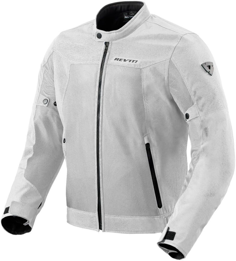 White Mesh Motorcycle Jackets