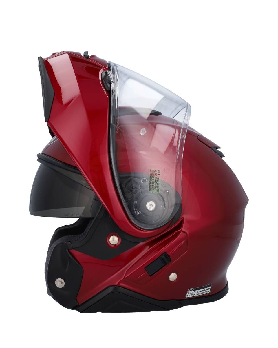 Red Motorcycle Helmet