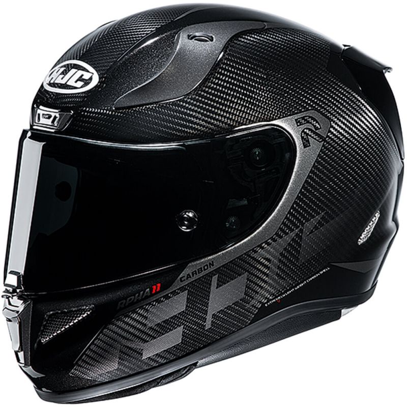 HJC RPHA-11 Carbon Bleer Black/Grey 180 - Worldwide Shipping!