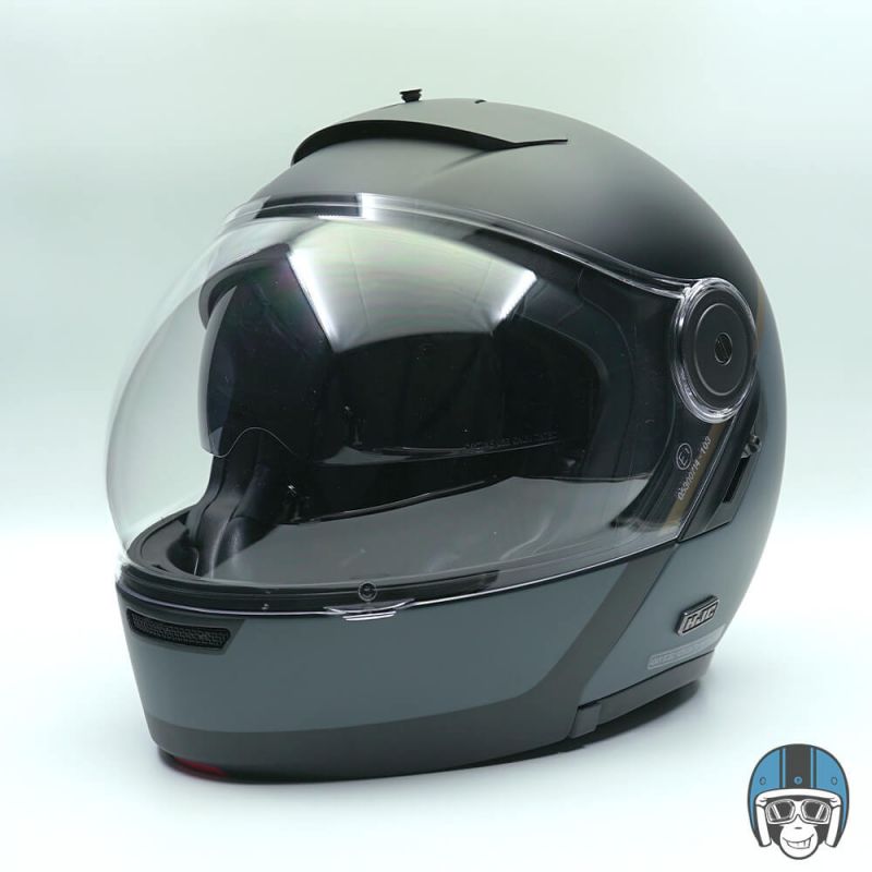 HJC V90 Mobix Black/Grey 817 - Worldwide Shipping!