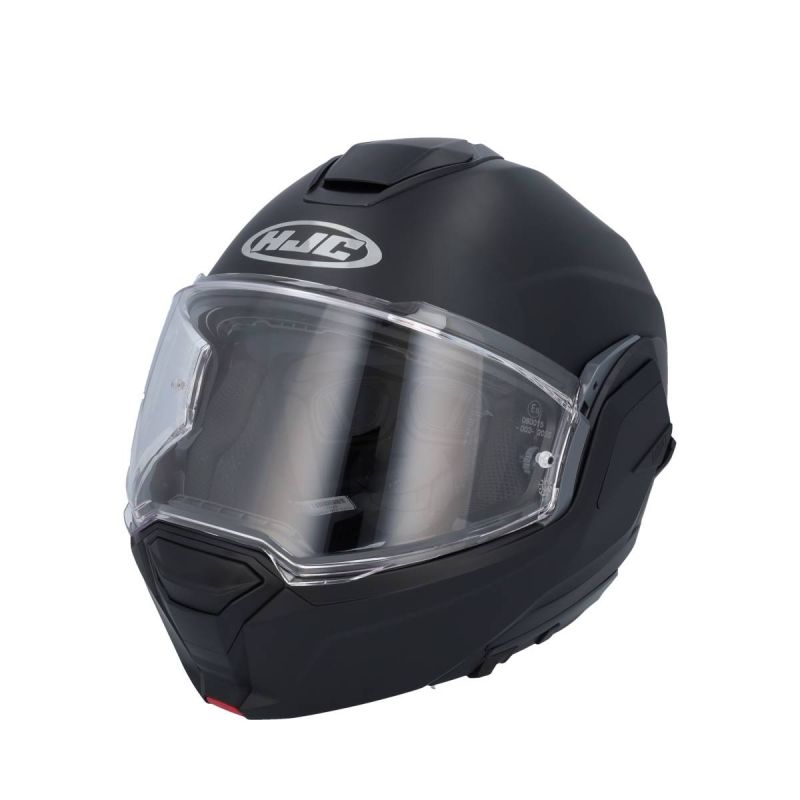 HJC i100 Matt Black 111 - Worldwide Shipping!