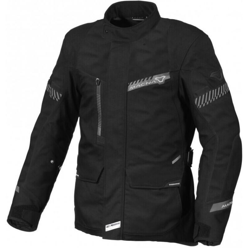 Macna Aspire Jacket Black 101 - Worldwide Shipping!