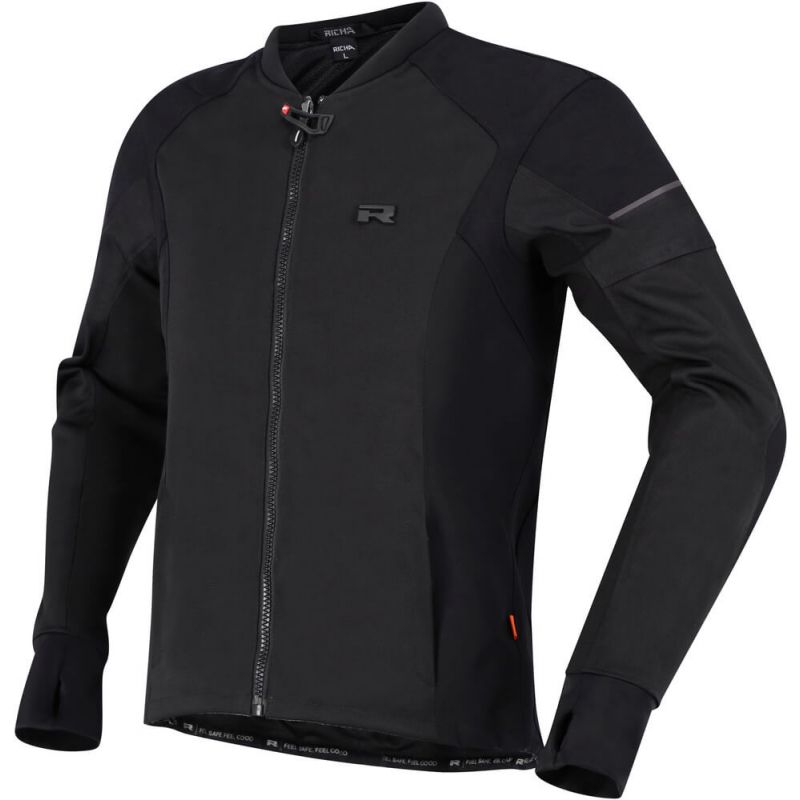 Richa Bodyguard 2 Jacket Black 100 - Worldwide Shipping!