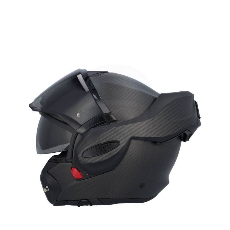 Scorpion EXO-Tech EVO Carbon Solid Matt Black - Worldwide Shipping!