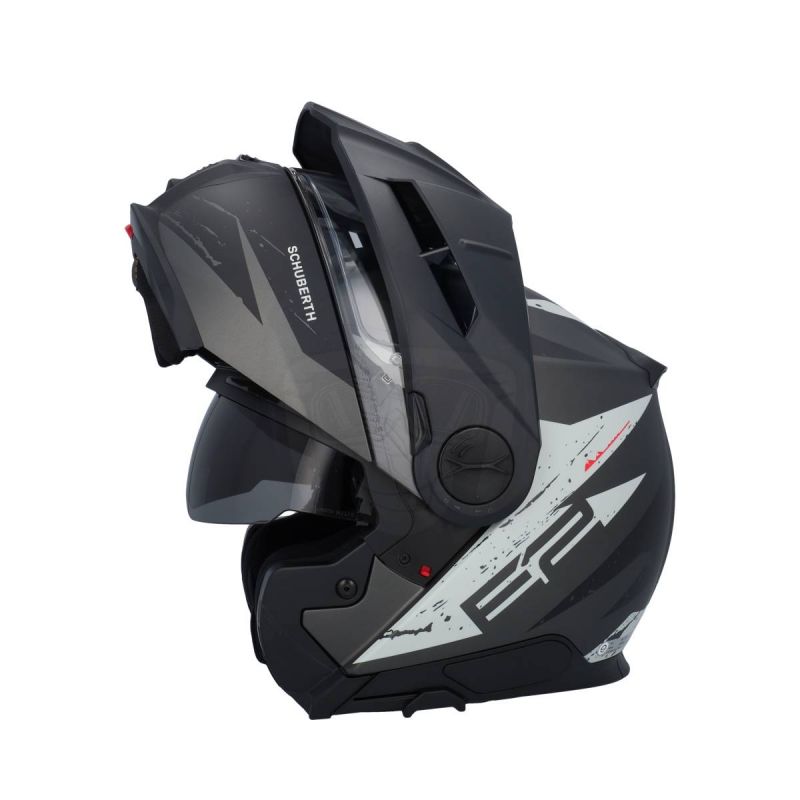 Schuberth E2 Explorer Grey - Worldwide Shipping!
