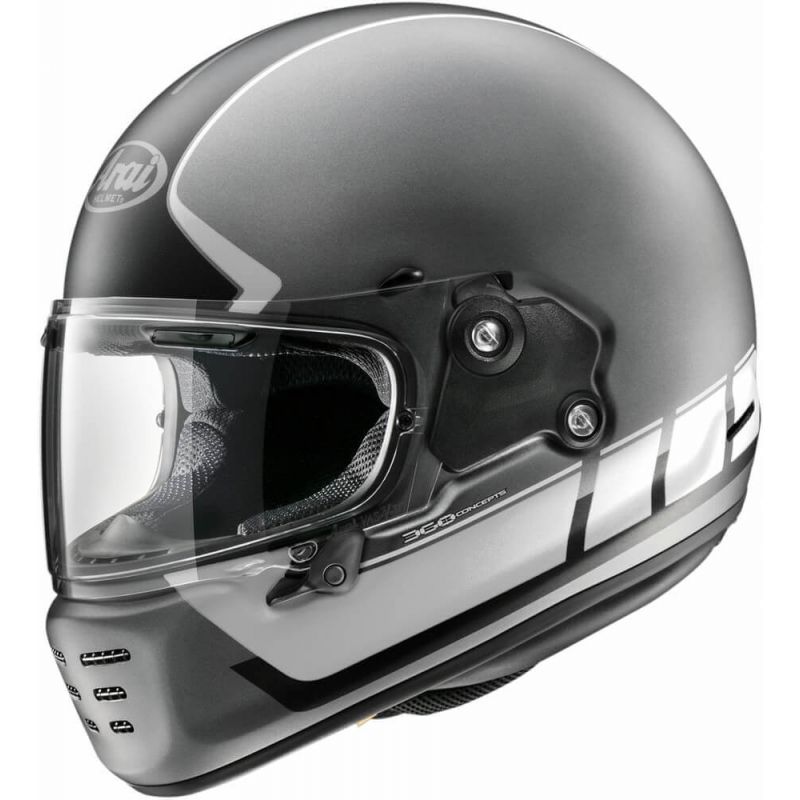 Arai Concept-XE Speedblock White - Worldwide Shipping!
