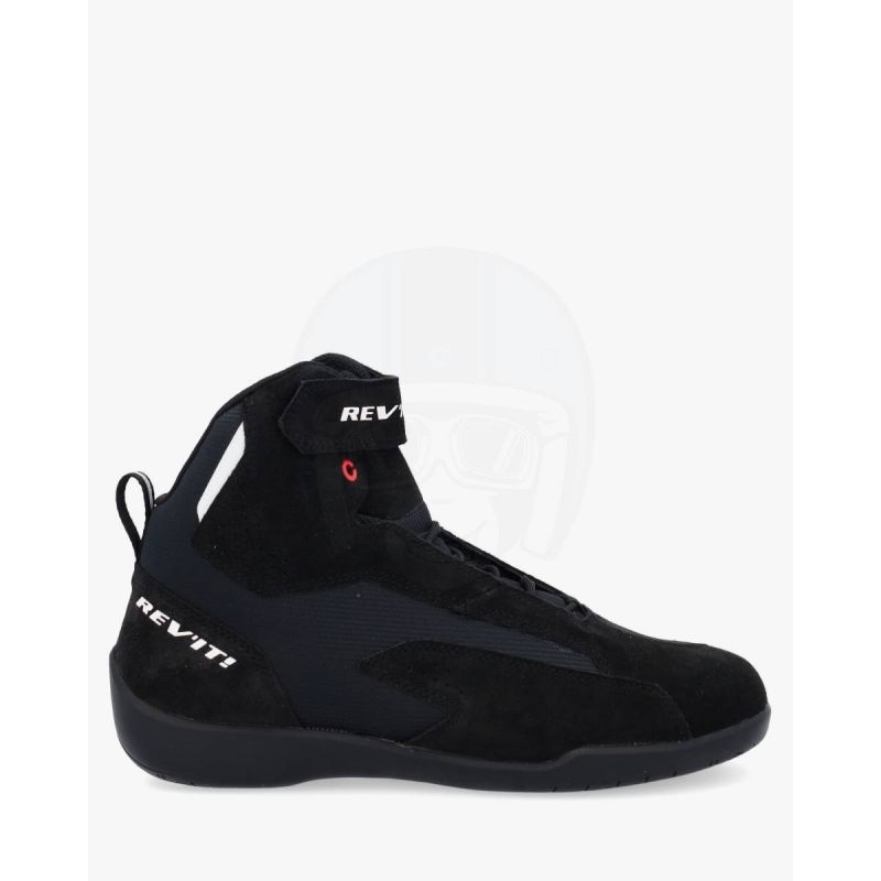 REV'IT Jetspeed Shoes Black - Worldwide Shipping!