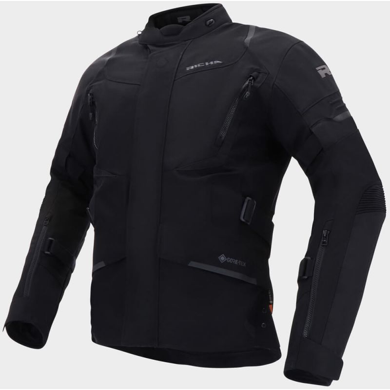 Richa Cyclone 2 GTX Jacket Black 100 - Worldwide Shipping!
