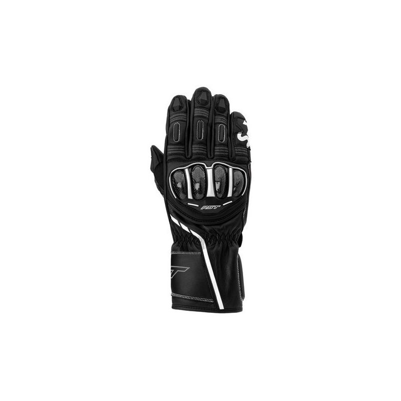 RST S1 CE Gloves Black/White - Worldwide Shipping!