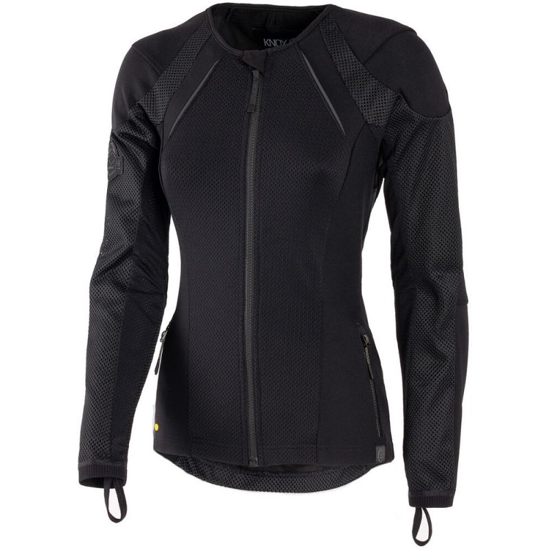 KNOX Urbane Pro MK3 Ladies Jacket Black - Worldwide Shipping!