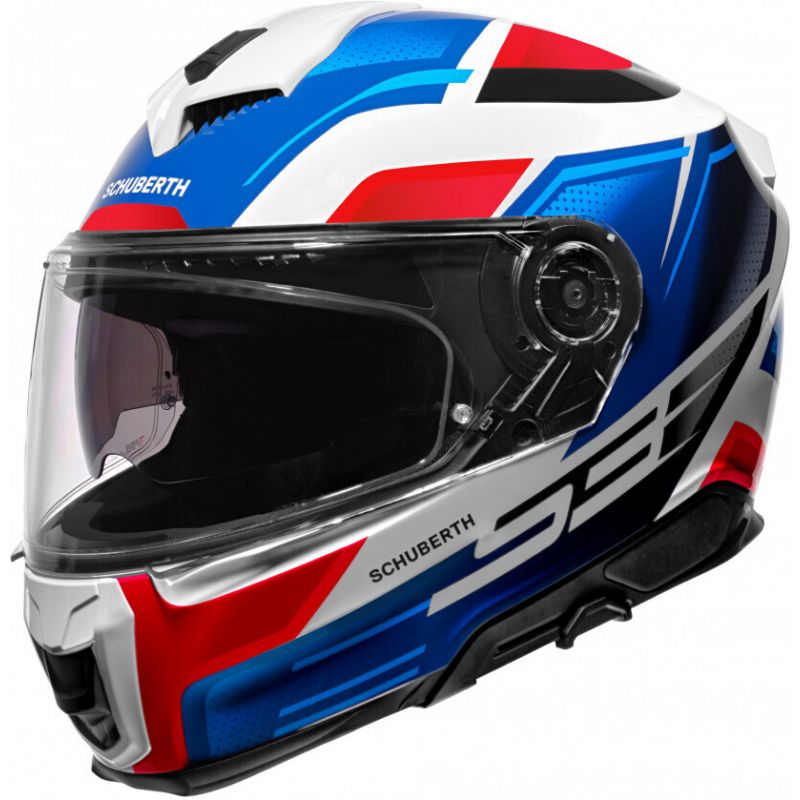 Schuberth S3 Storm Blue - Worldwide Shipping!