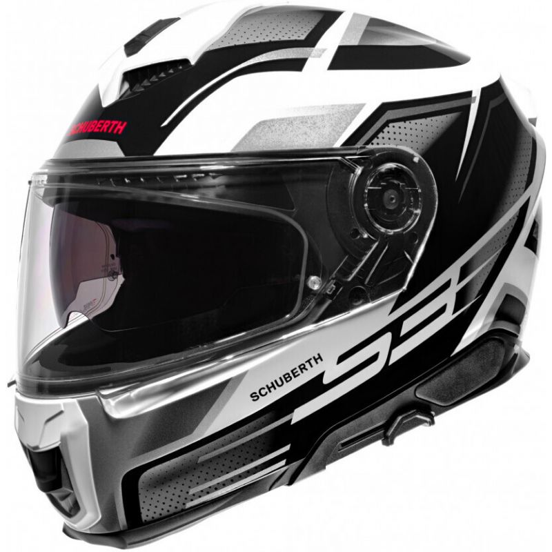Schuberth S3 Storm Silver - Worldwide Shipping!