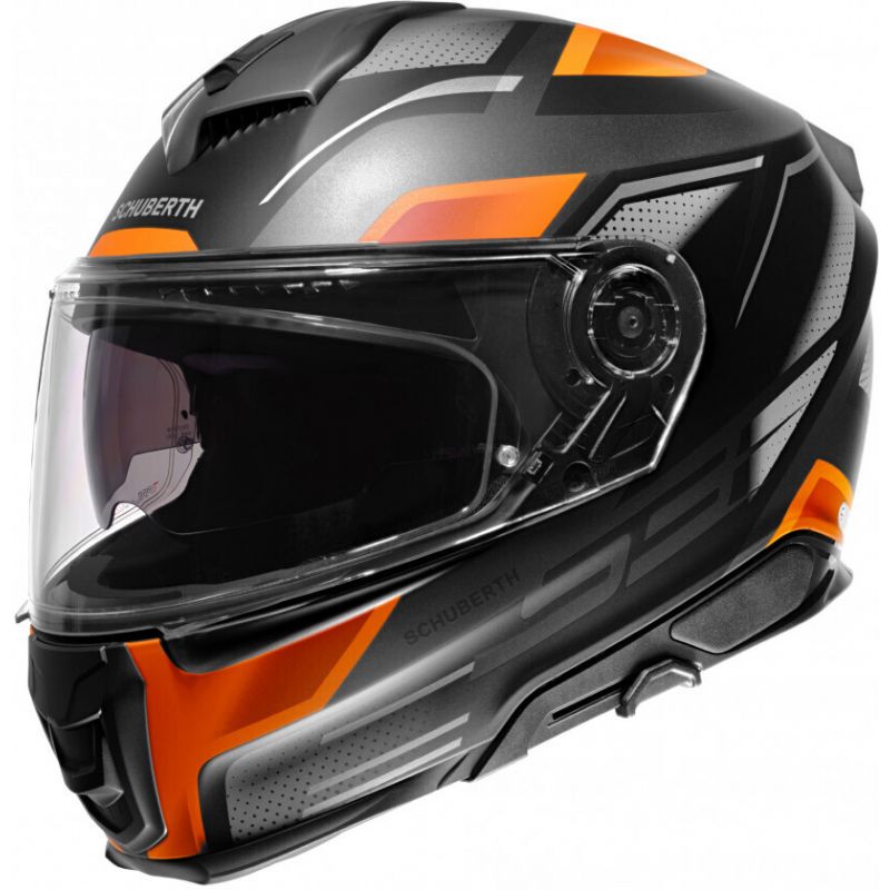 Schuberth S3 Storm Orange - Worldwide Shipping!