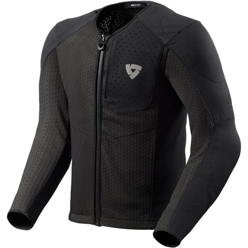 REV'IT Nucleus Protector Jacket Black - Worldwide Shipping!