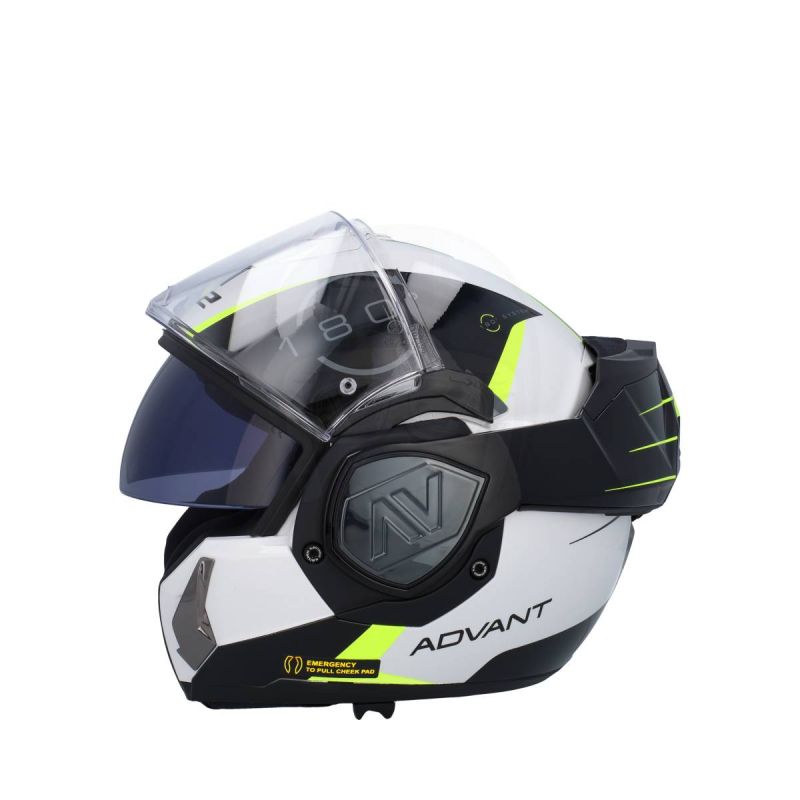 LS2 FF906 Advant Codex White Black 06 - Worldwide Shipping!