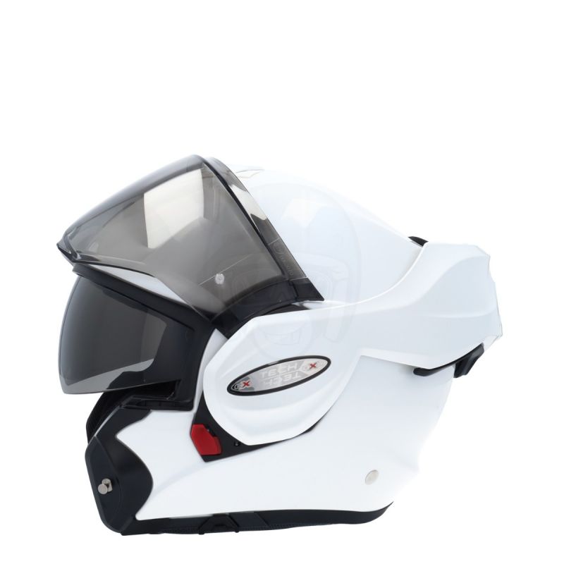 Scorpion EXO-Tech EVO Pro Solid Pearl White - Worldwide Shipping!