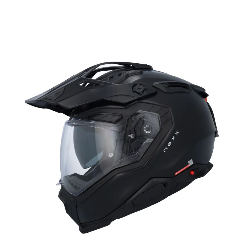 NEXX X.WED3 Plain Black Mat - Worldwide Shipping!