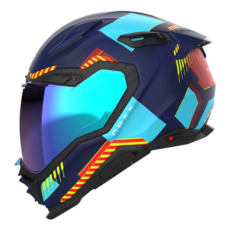 NEXX X.WST3 Fluence Blue/Red - Worldwide Shipping!