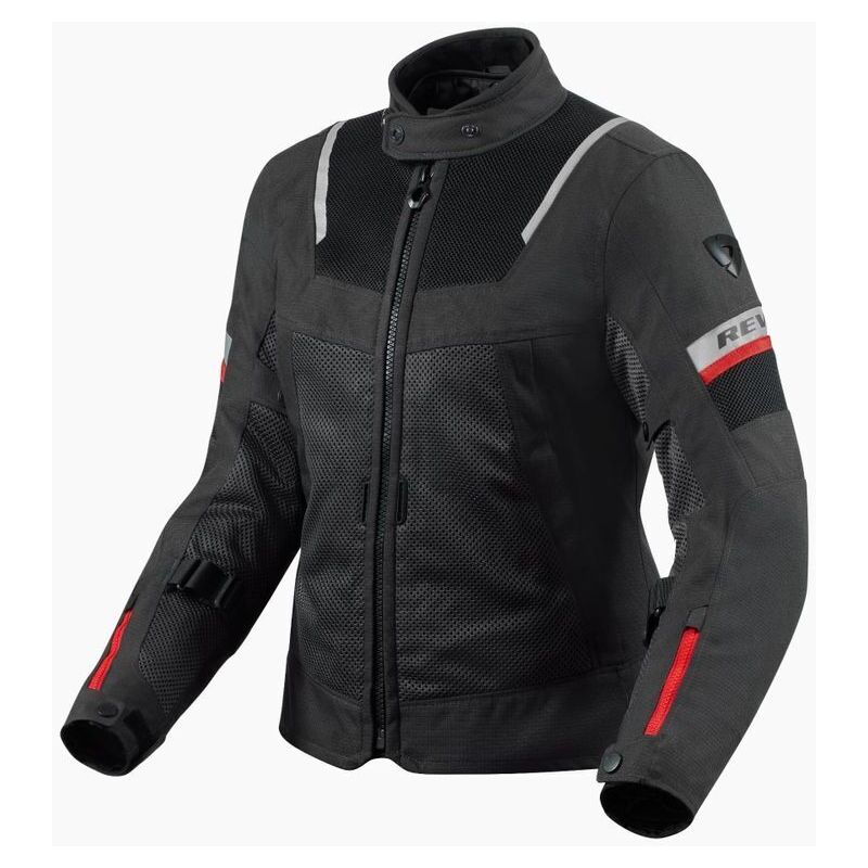 Rev It Tornado 4 H2o Ladies Jacket Black Anthracite Worldwide Shipping