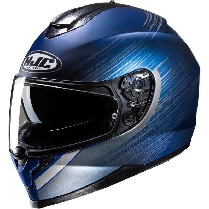 HJC C70N Sway Black/Blue - Worldwide Shipping!