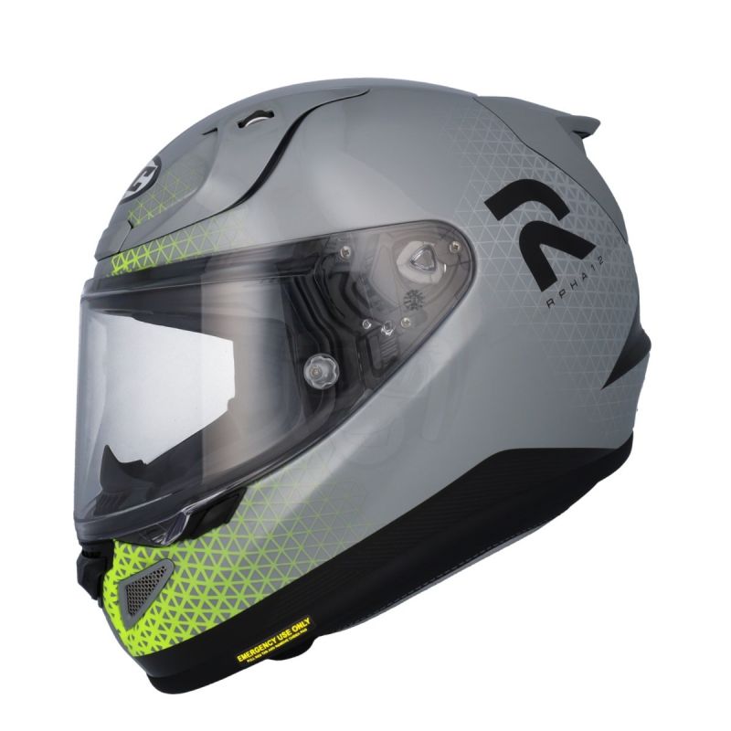 HJC RPHA 12 Enoth Grey/Yellow - Worldwide Shipping!