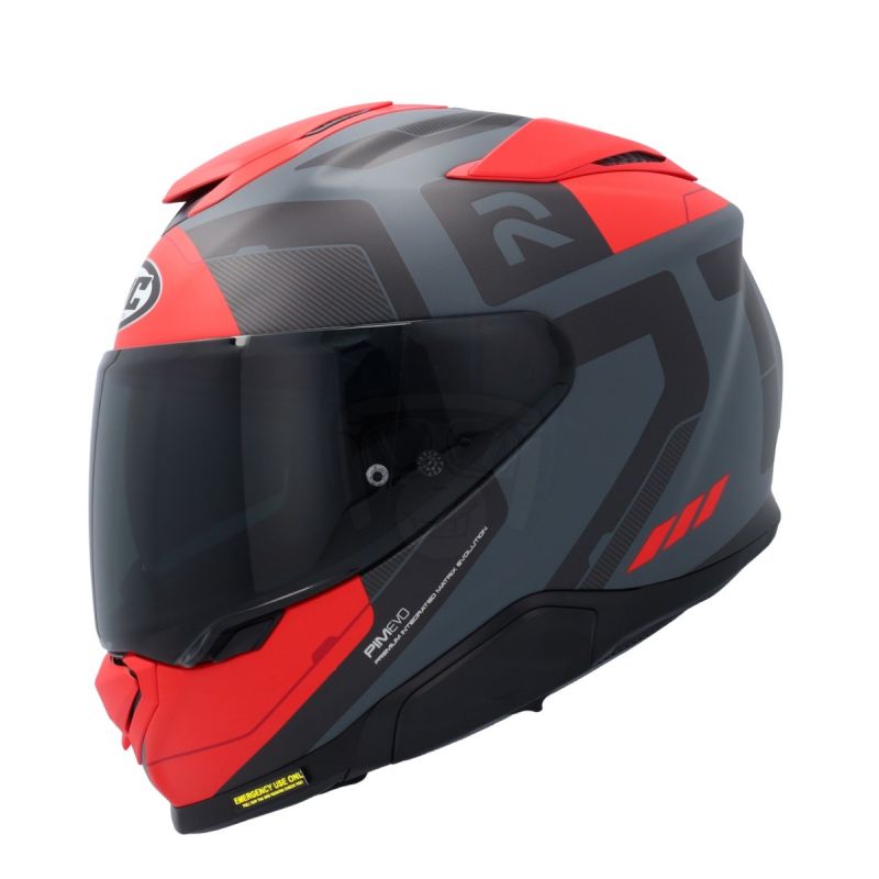 HJC RPHA 71 Cozad Black/Red - Worldwide Shipping!