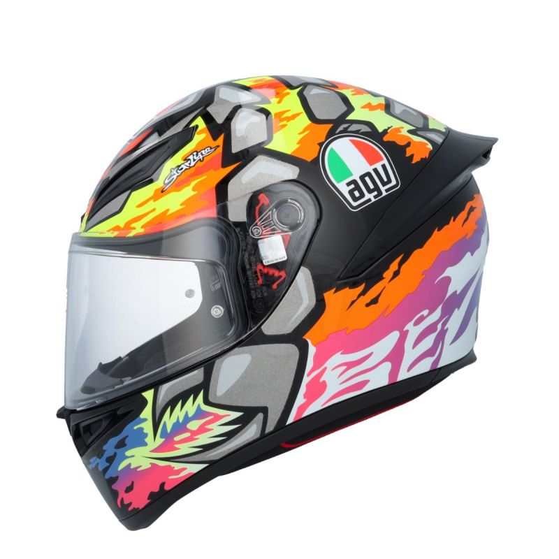 AGV K1 S Bezzecchi 2023 039 - Worldwide Shipping!