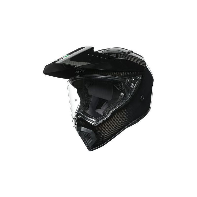 AGV AX9 Mono Glossy Carbon 001 - Worldwide Shipping!