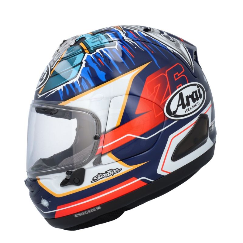 Arai RX-7 EVO Pedrosa Shogun - Worldwide Shipping!
