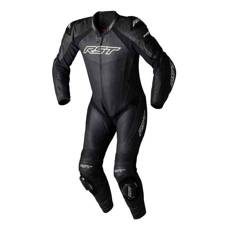 RST RST Suit TracTech Evo 5 Leather Suit Black/Black/Black - Worldwide ...