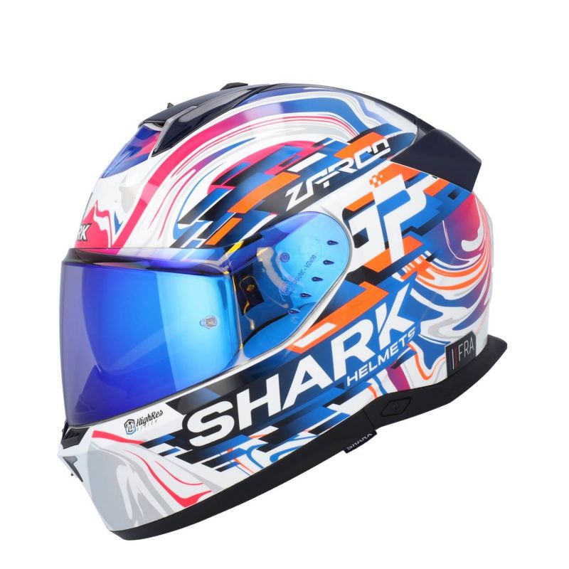 Shark Skwal I3 Replica Zarco Gp De Fce WVB - Worldwide Shipping!
